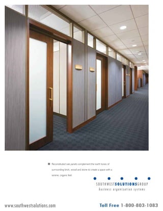 Genius Architectural Walls Overview | PDF