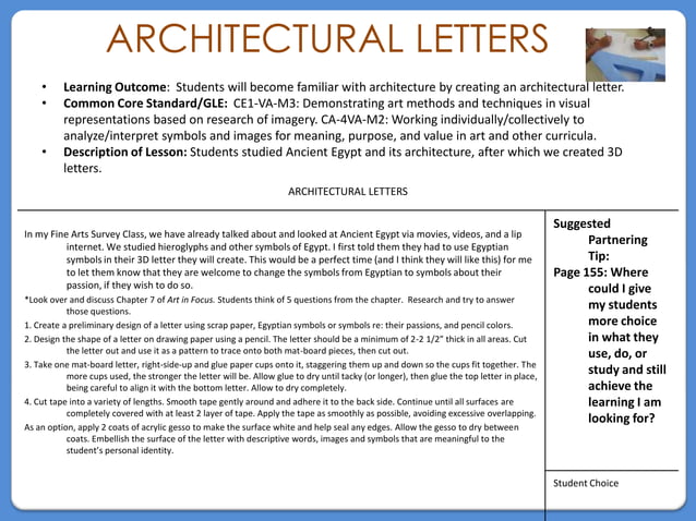 Architectural 3 | PPTX