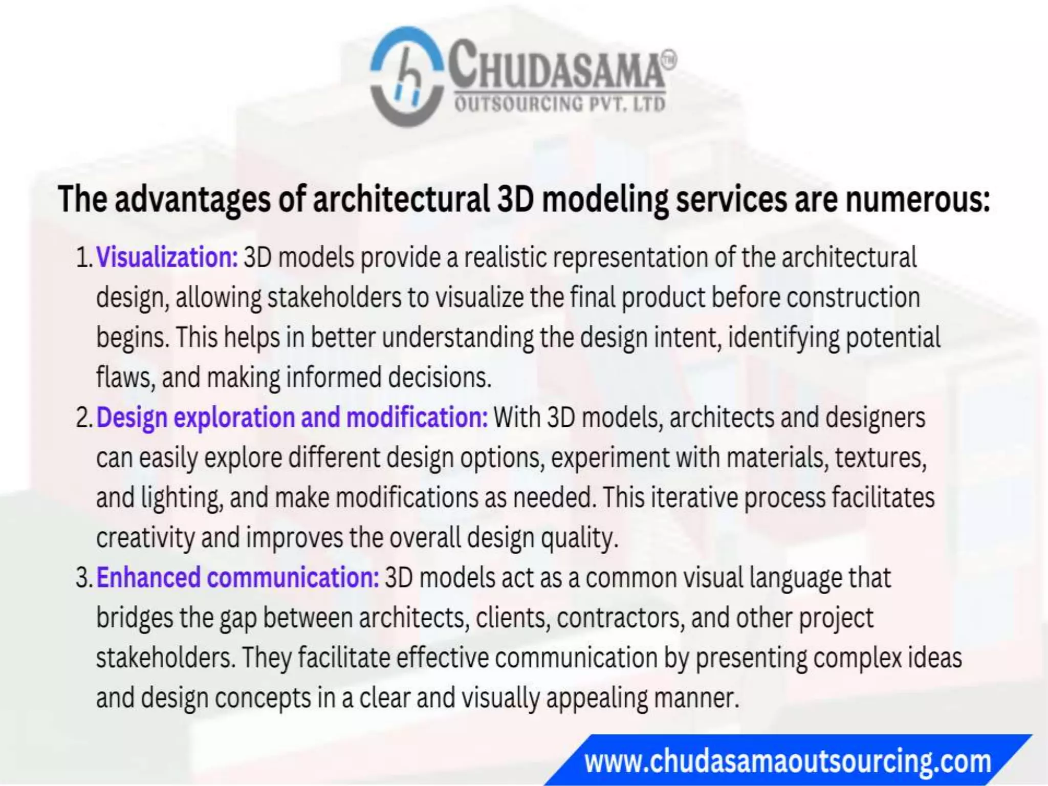 Architectural 3D Modeling Services | PPTX