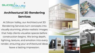 Finest Architectural 3D Modeling Services | PDF