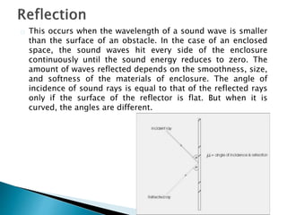 Architectural acoustics | PPTX