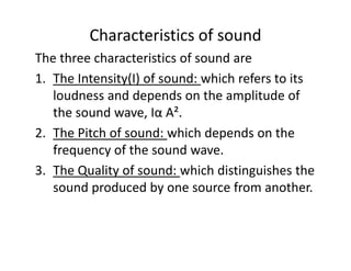 Architectural acoustics | PDF
