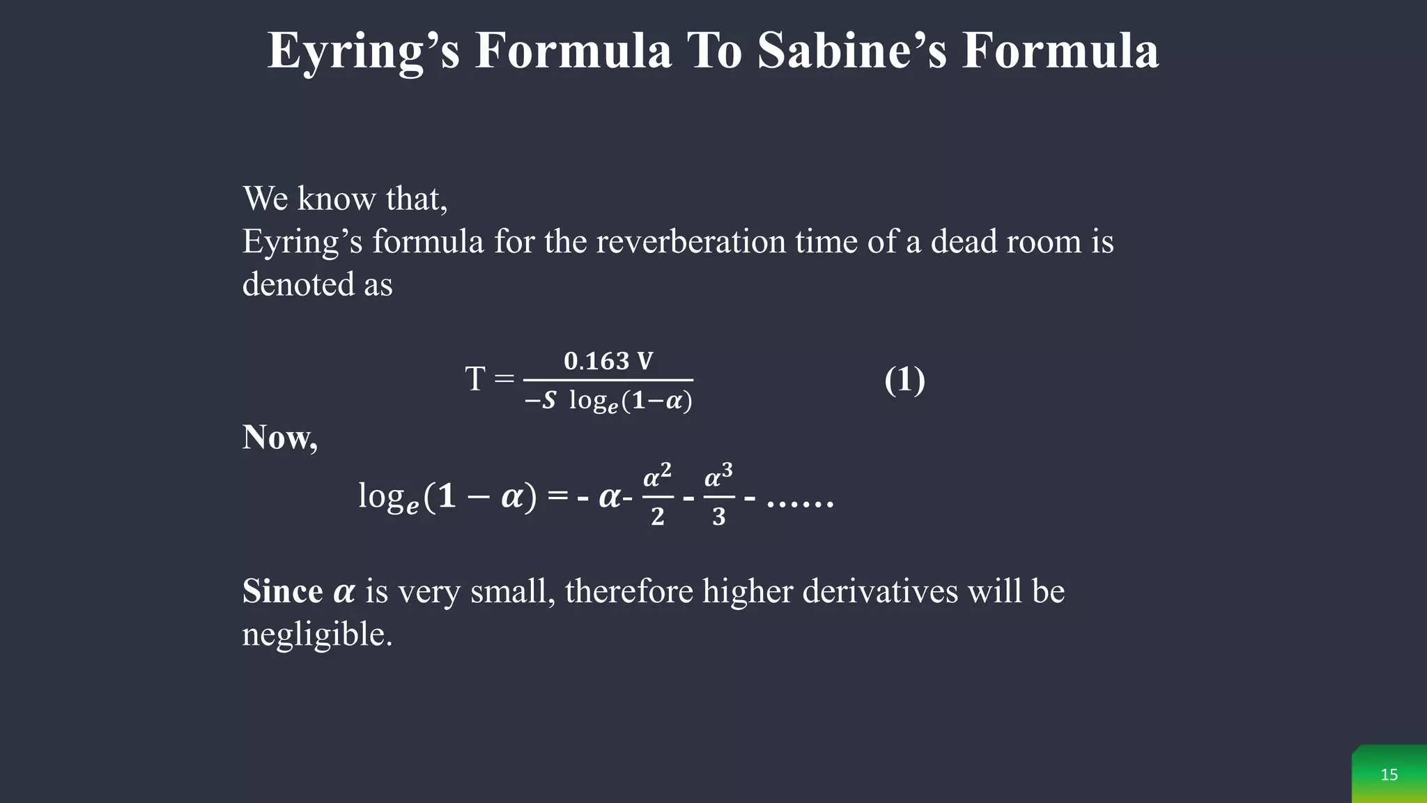 Architectural Acoustics | PPTX