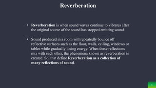 Architectural Acoustics | PPTX