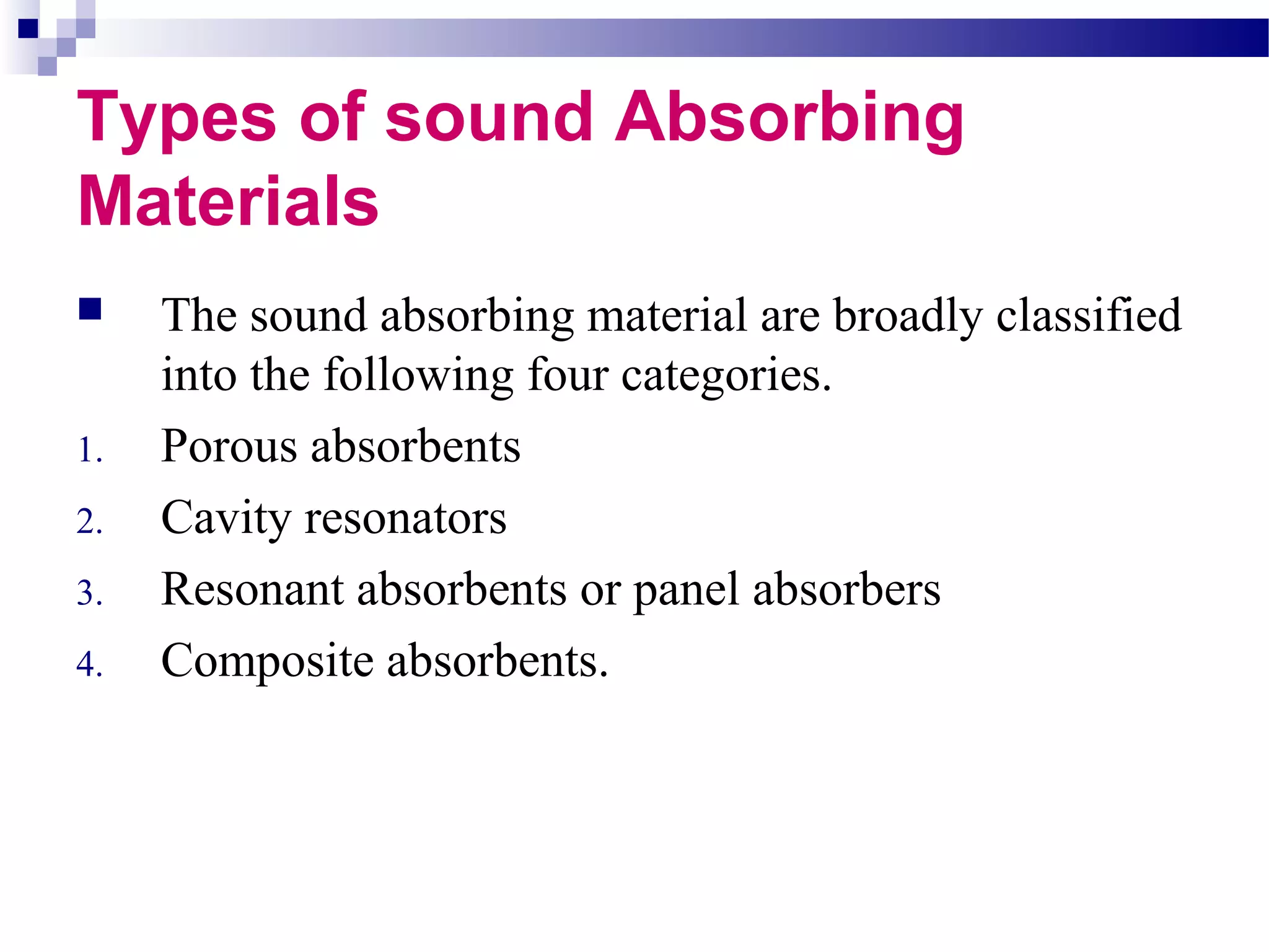 Architectural acoustics | PPT