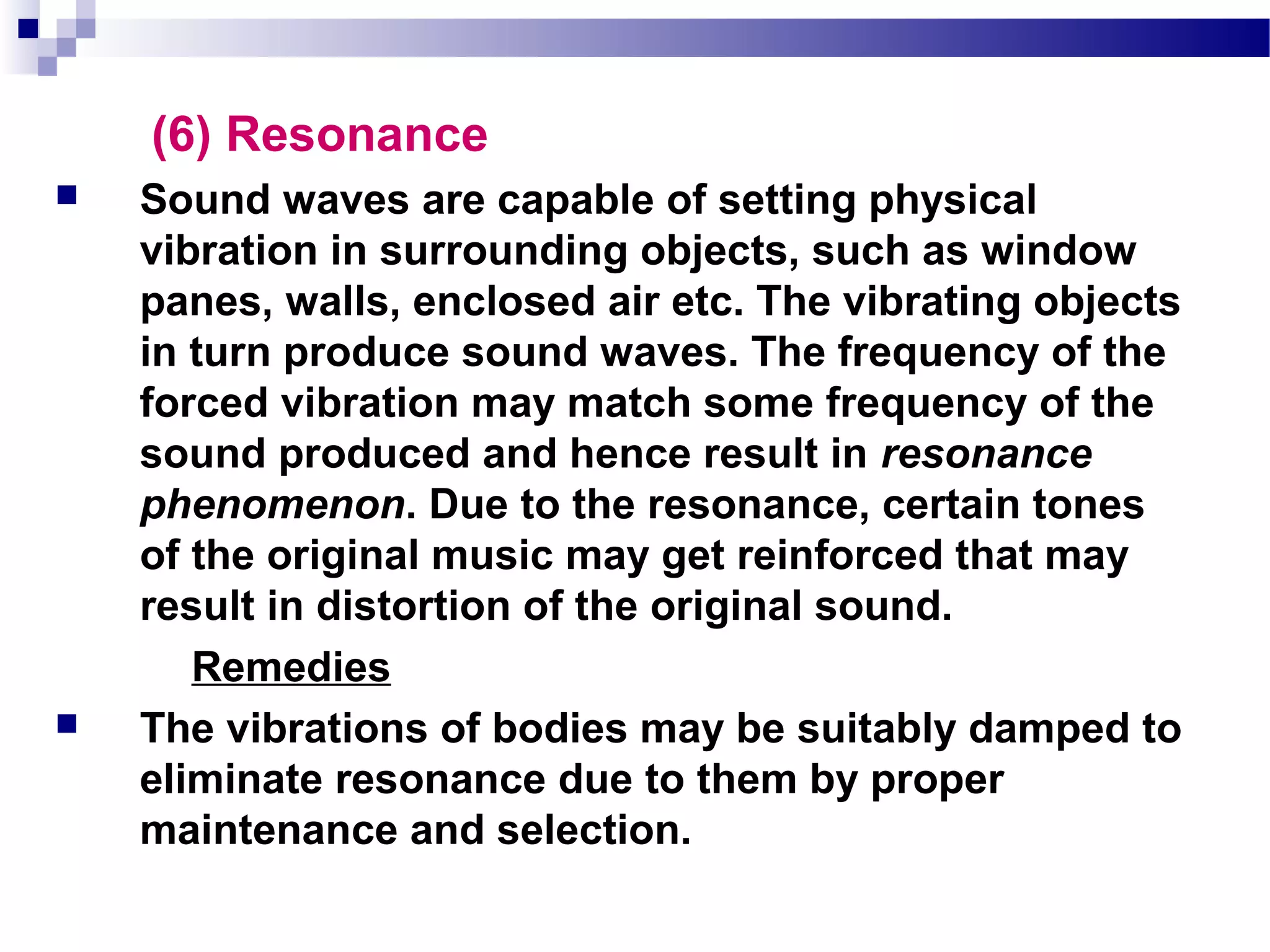 Architectural acoustics | PPT