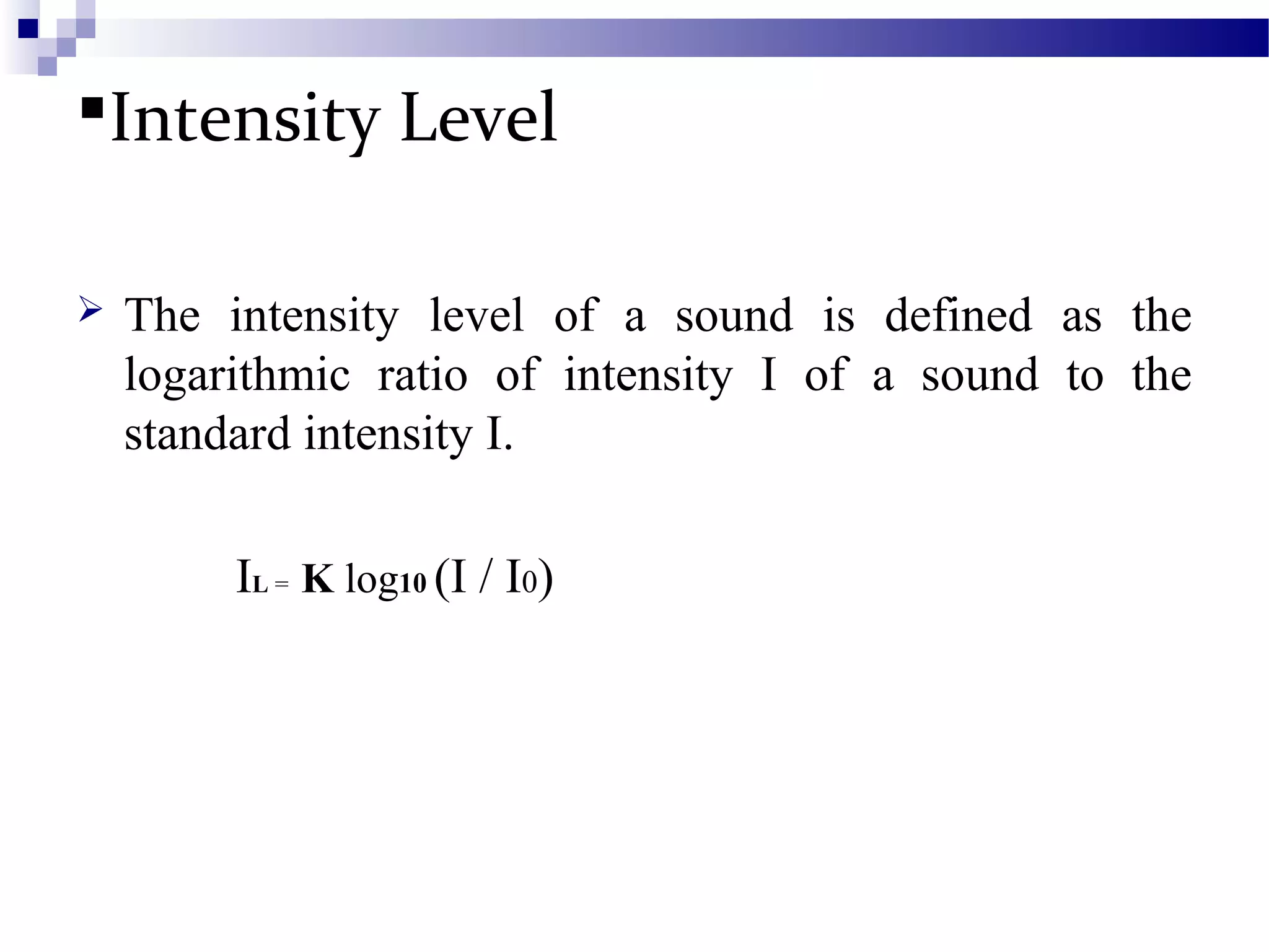 Architectural acoustics | PPT