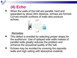 Architectural acoustics | PPT