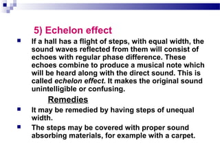 Architectural acoustics | PPT
