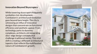Architectural Alchemy in Coimbatore The Viral Revolution Transforming ...