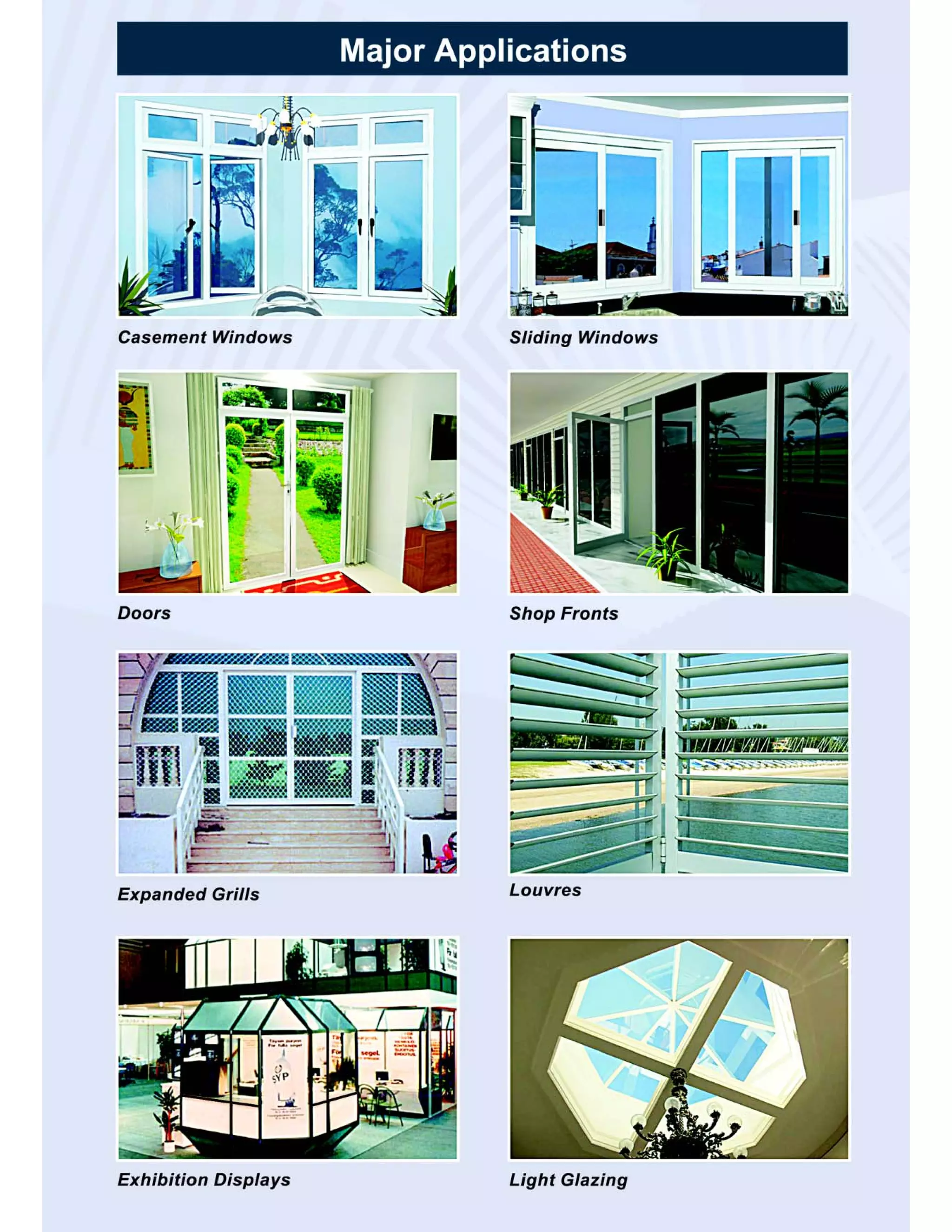 Architectural aluminium extrutions hindalco | PDF