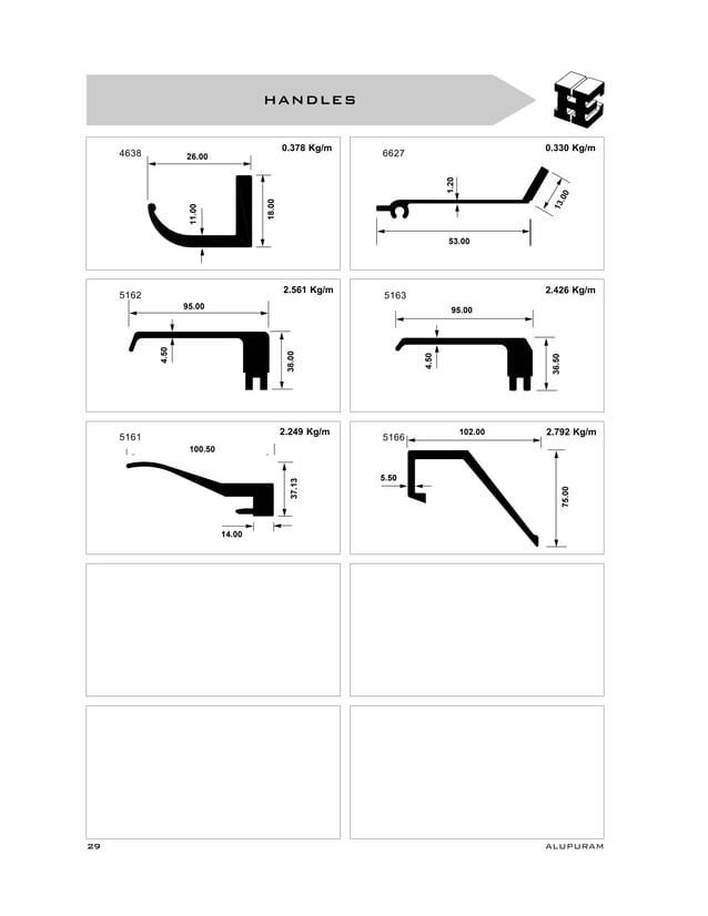 Architectural aluminium extrutions hindalco | PDF | Business | Business ...