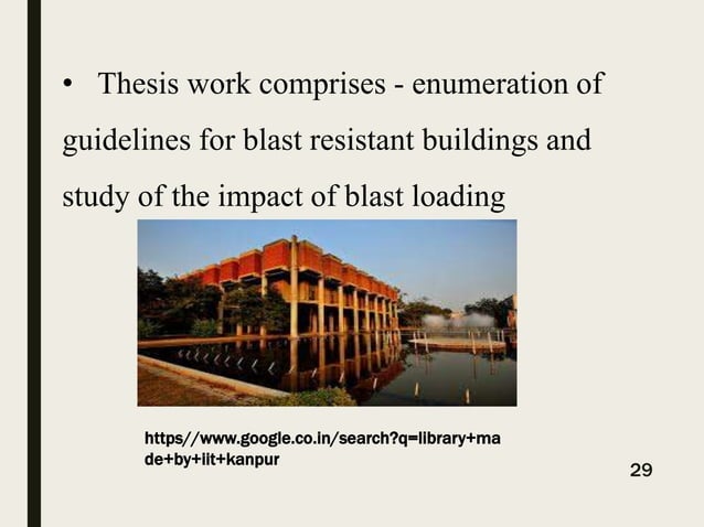 Architectural and structural design for blast resistant buildings ...