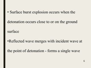 Architectural and structural design for blast resistant buildings ...