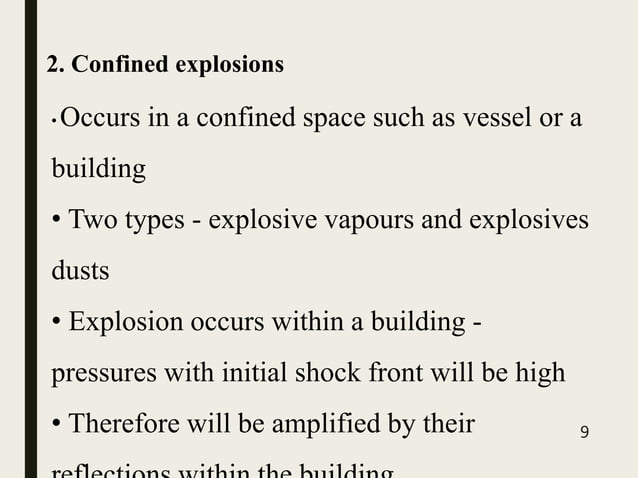 Architectural and structural design for blast resistant buildings ...