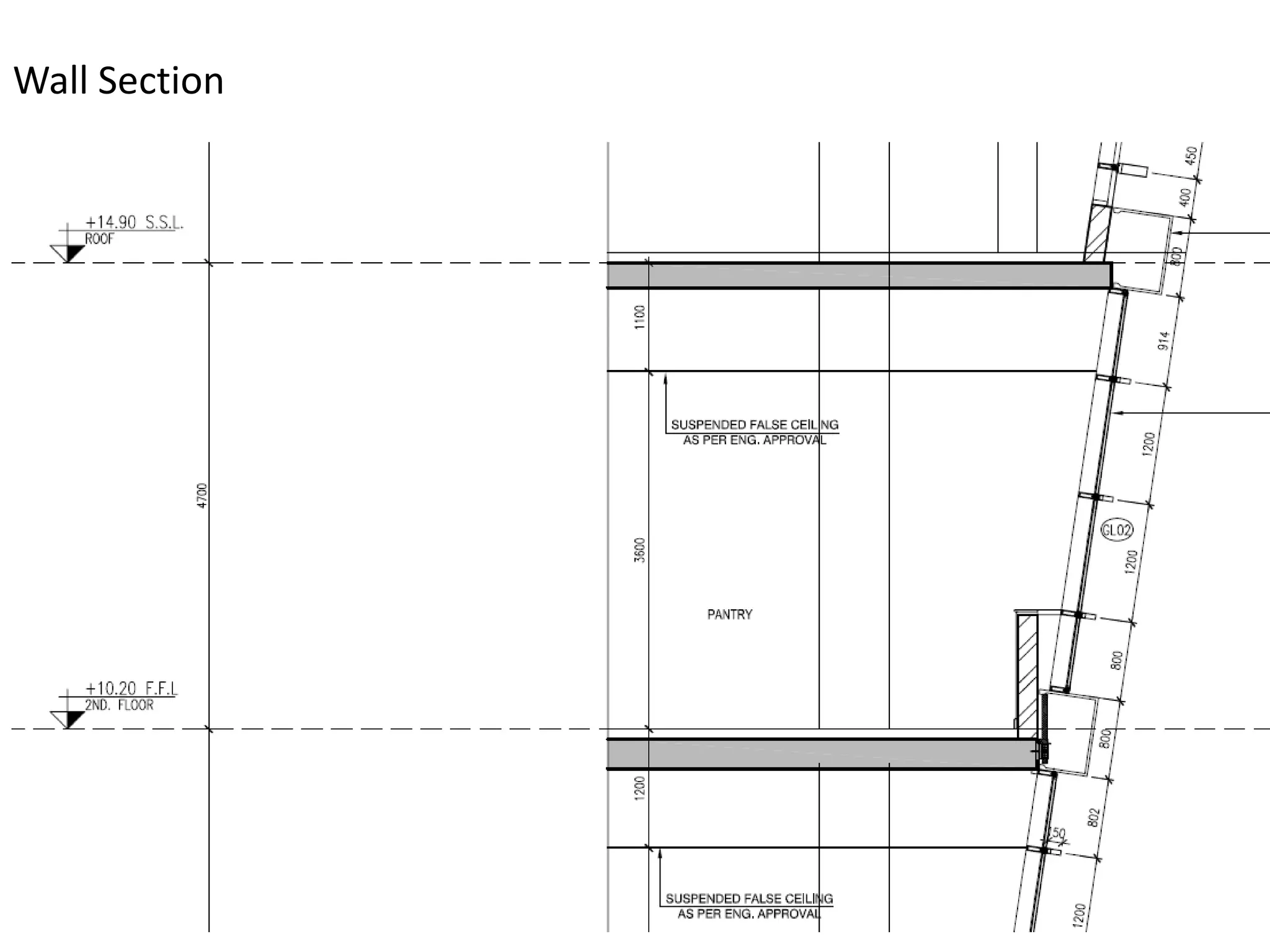 Architectural and Technical Detailing - Design Development Drawings ...