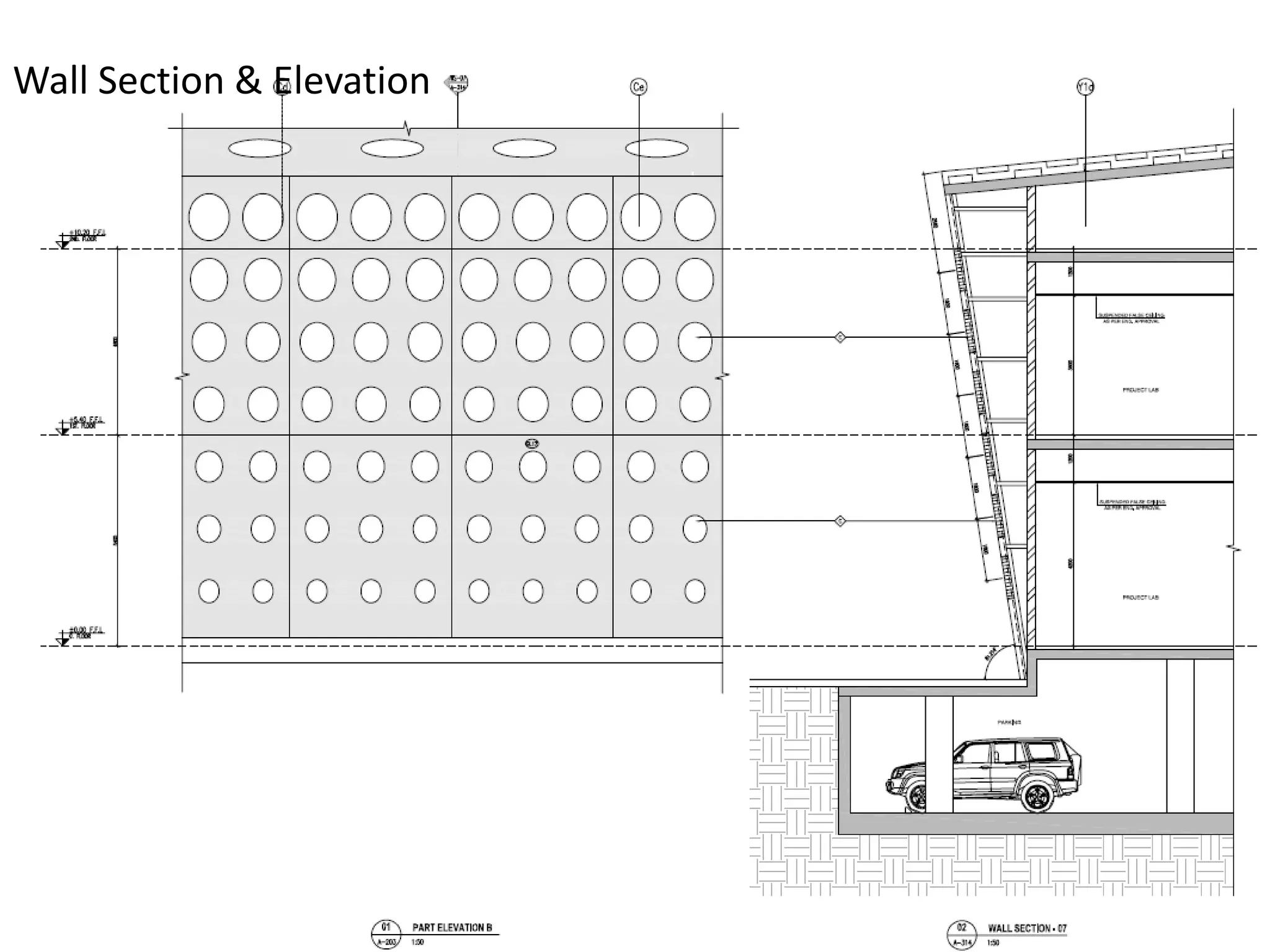 Architectural and Technical Detailing - Design Development Drawings ...