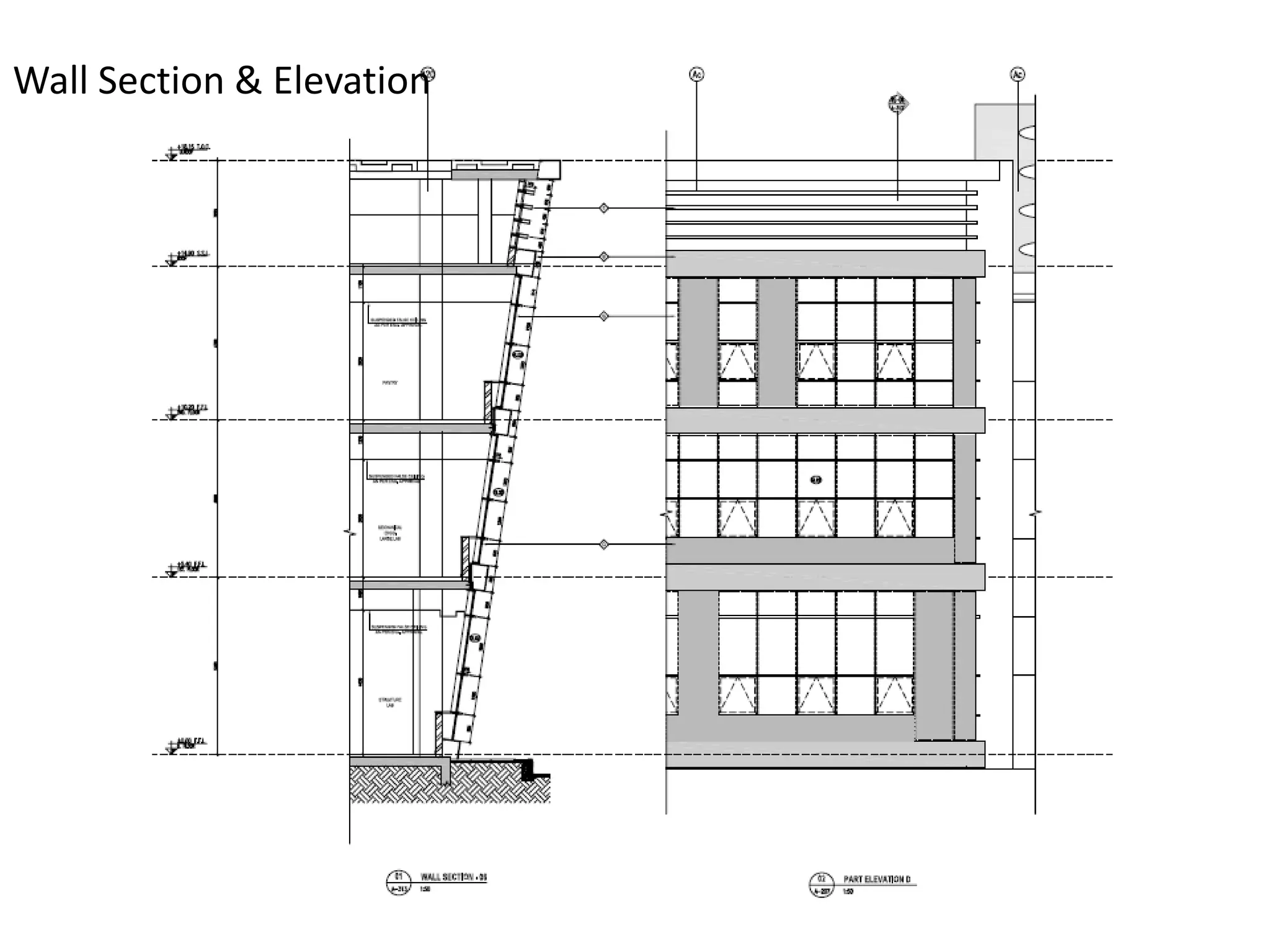 Architectural and Technical Detailing - Design Development Drawings ...