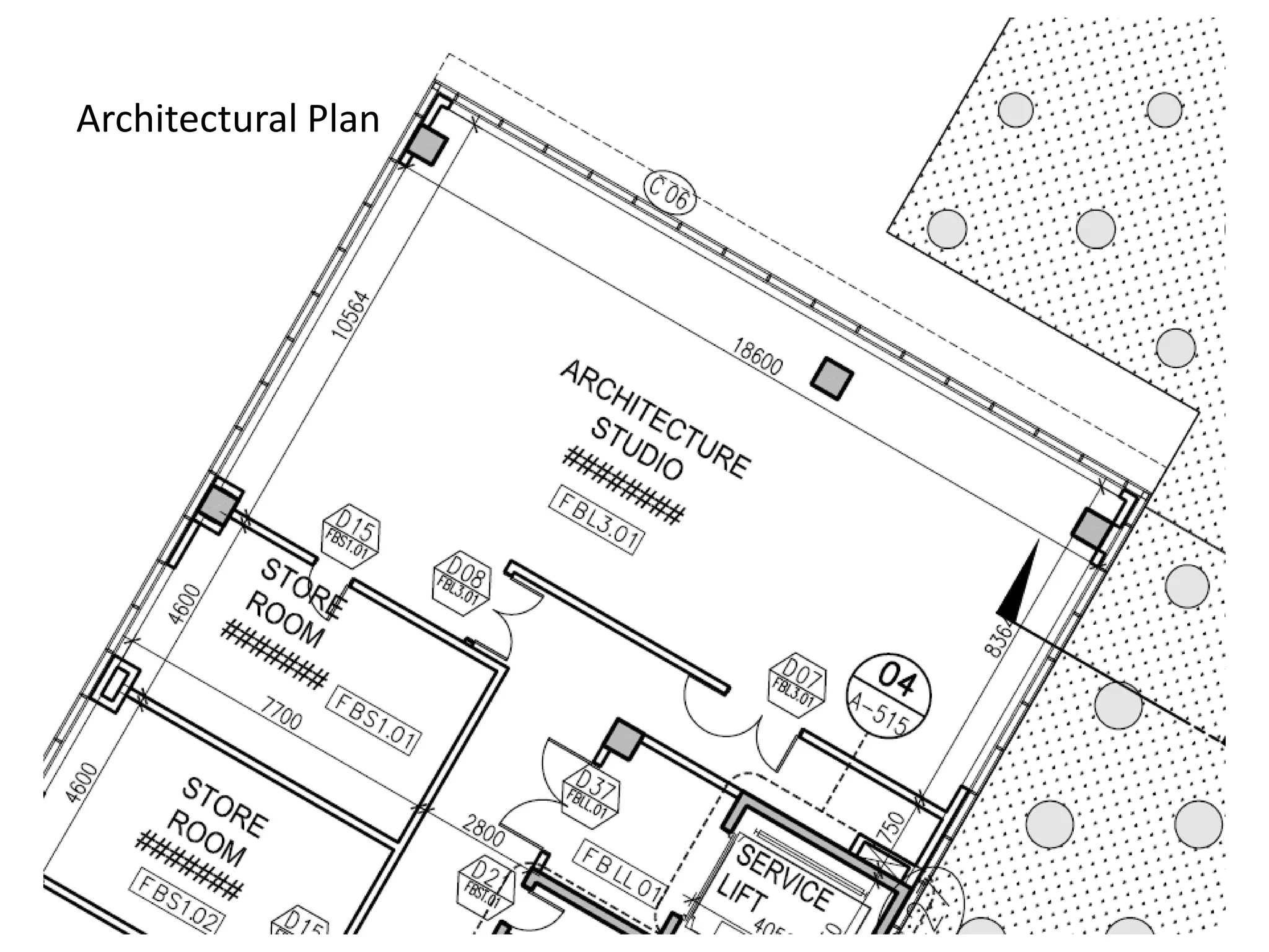 Architectural and Technical Detailing - Design Development Drawings ...