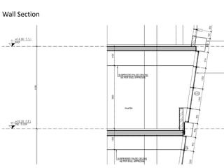 Architectural and Technical Detailing - Design Development Drawings ...