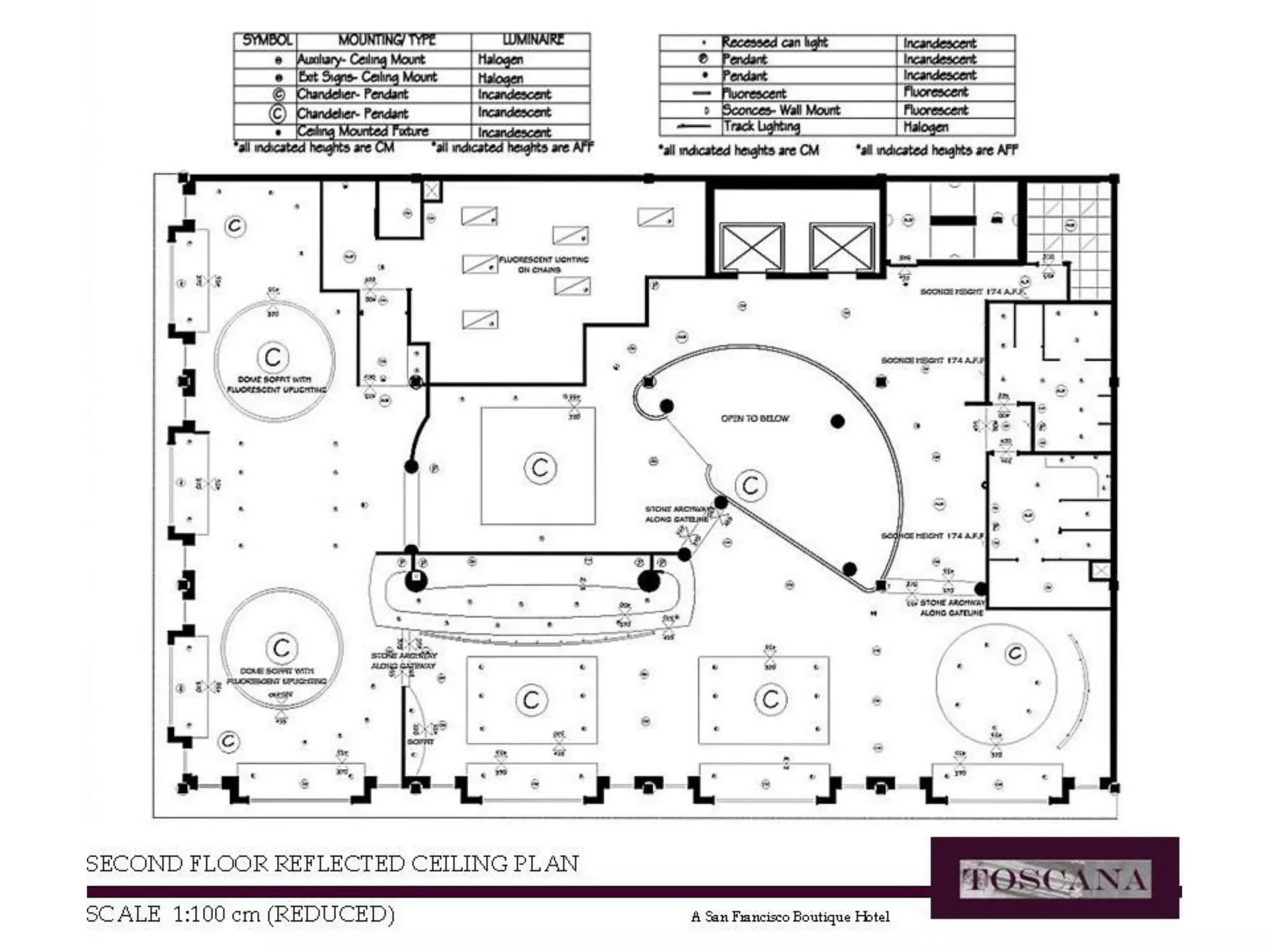 Architectural and Technical Detailing - Reflected Ceiling Plan - False ...
