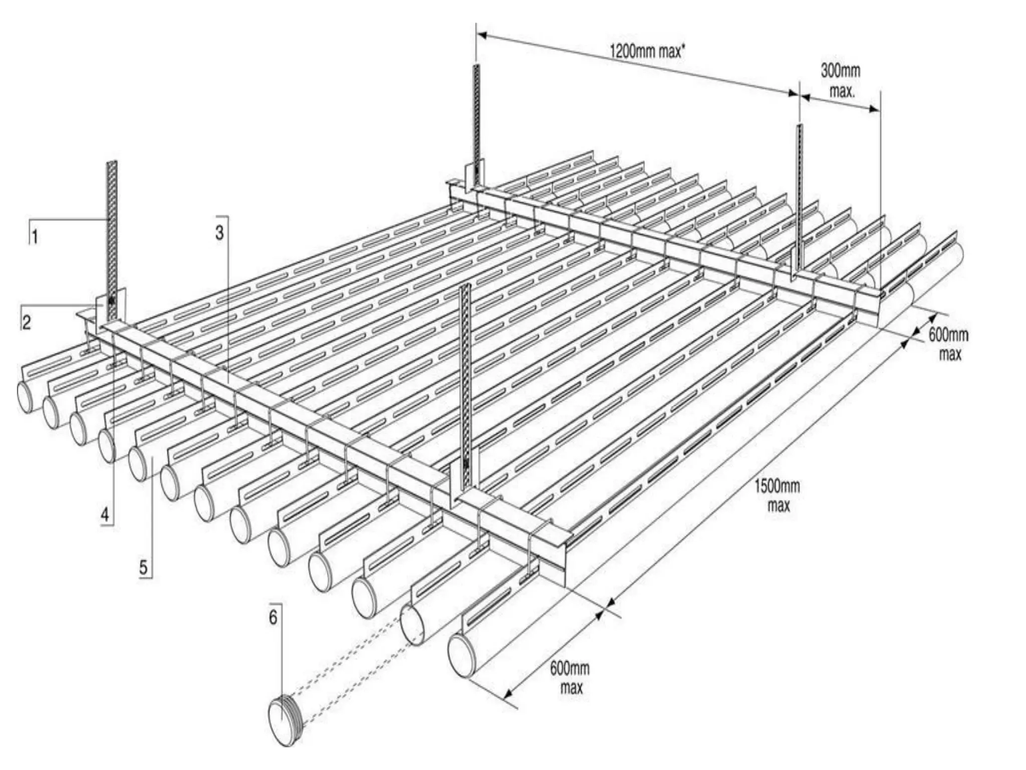 Architectural and Technical Detailing - Reflected Ceiling Plan - False ...