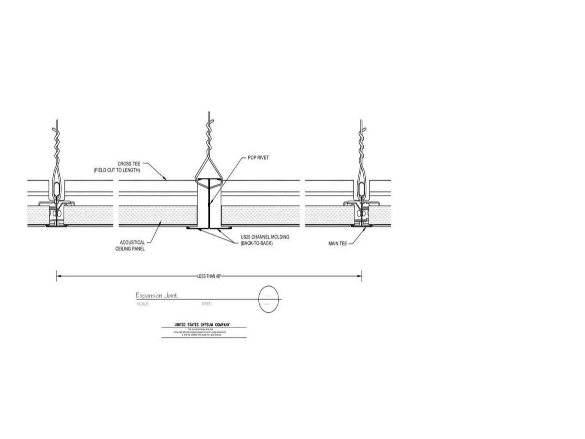 Architectural and Technical Detailing - Reflected Ceiling Plan - False ...