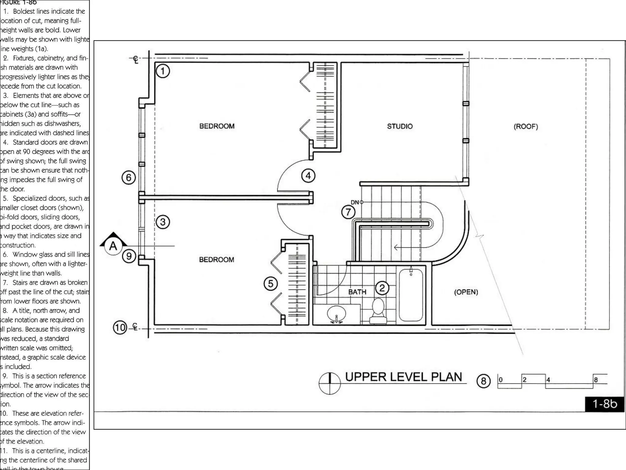 Architectural and Technical Detailing - Reflected Ceiling Plan - False ...