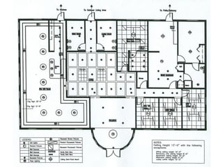 Architectural and Technical Detailing - Reflected Ceiling Plan - False ...