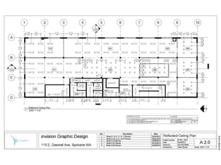 Architectural and Technical Detailing - Reflected Ceiling Plan - False ...