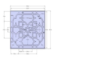 Architectural and Technical Detailing - Reflected Ceiling Plan - False ...