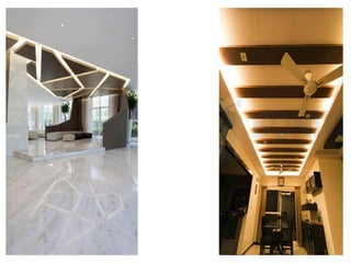 Architectural and Technical Detailing - Reflected Ceiling Plan - False ...