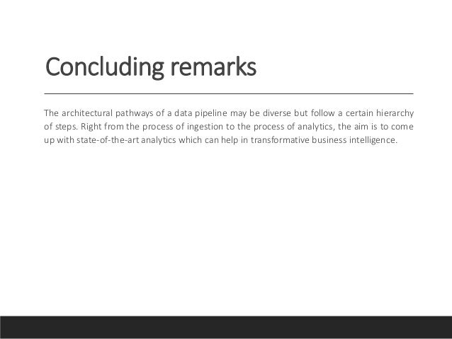 Architectural Aspects And Design Hypothesis Of The Data Ingestion