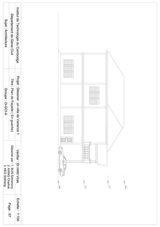 Architectural assignment | PDF