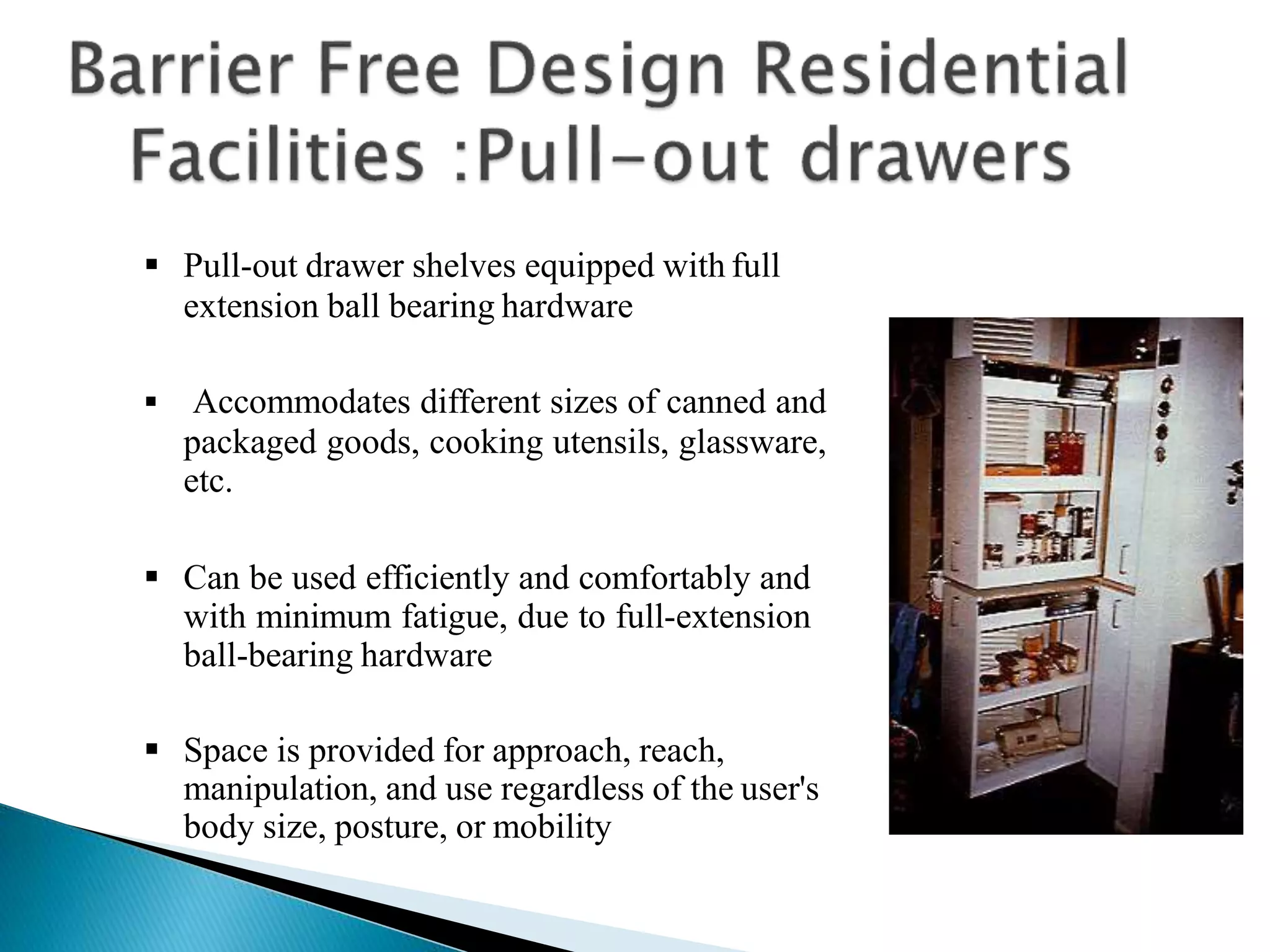 Architectural barrier for Disabled people | PPTX