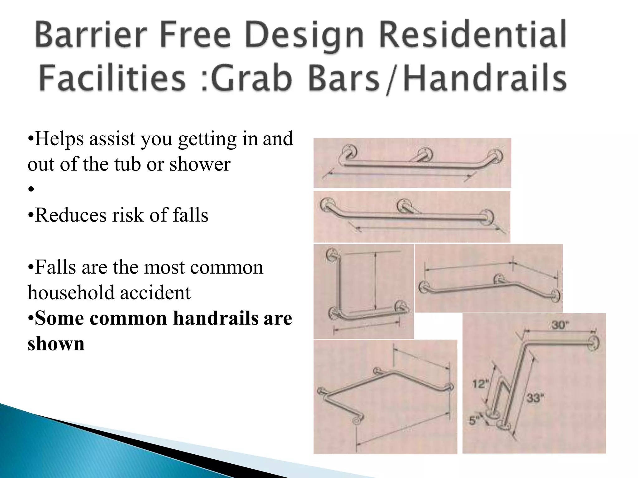 Architectural barrier for Disabled people | PPTX