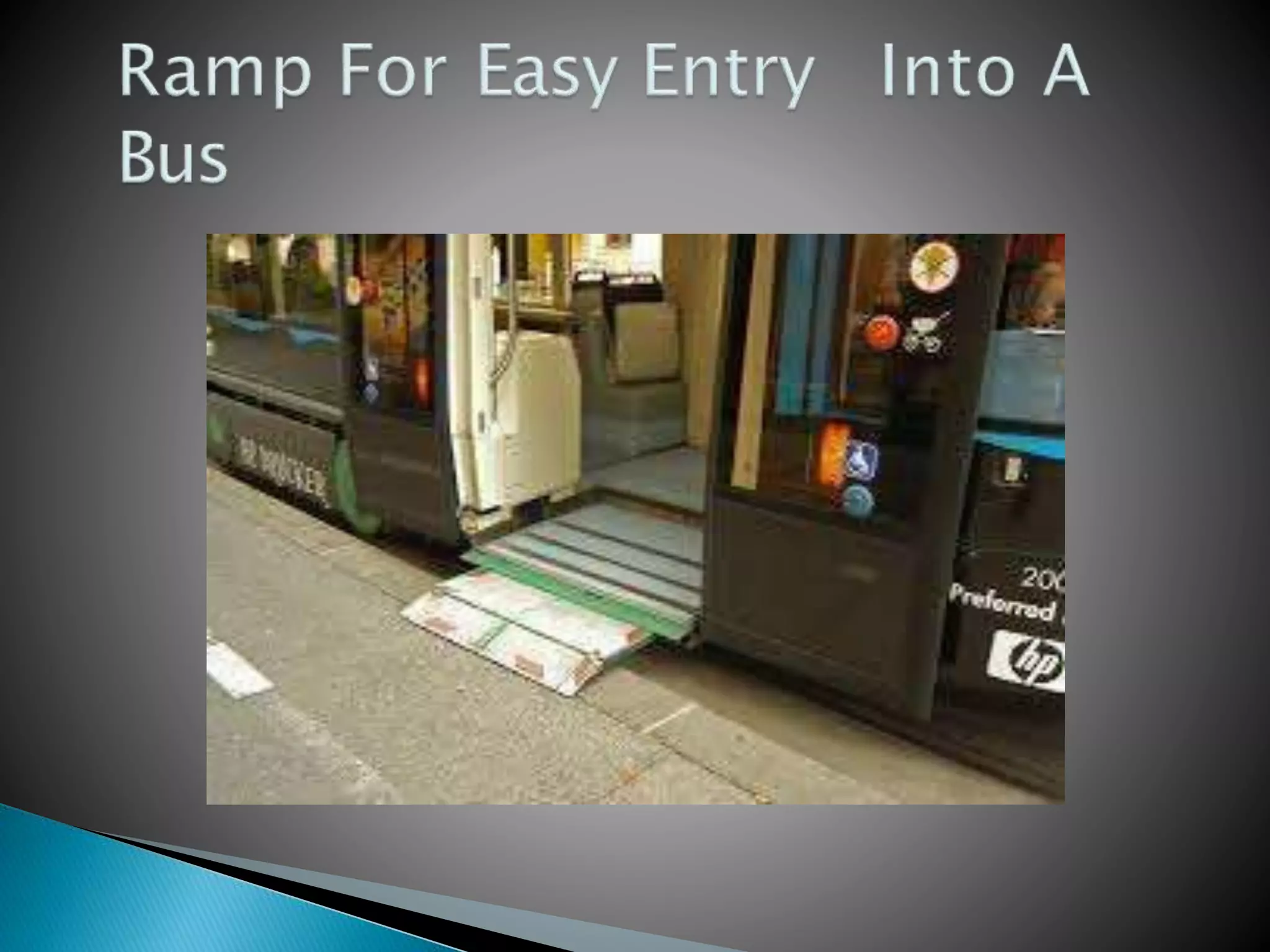 Architectural barrier for Disabled people | PPTX