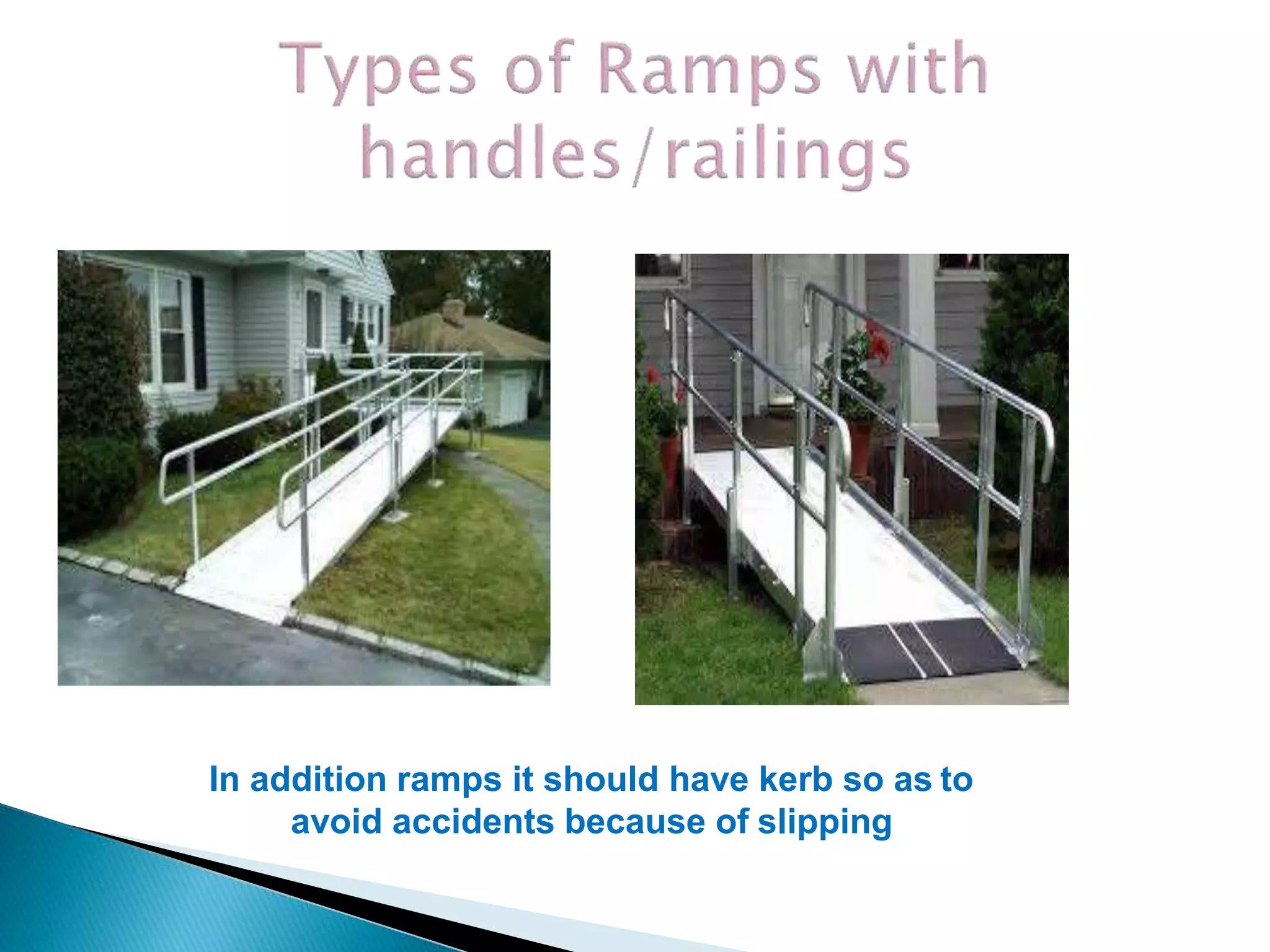 Architectural barrier for Disabled people | PPTX