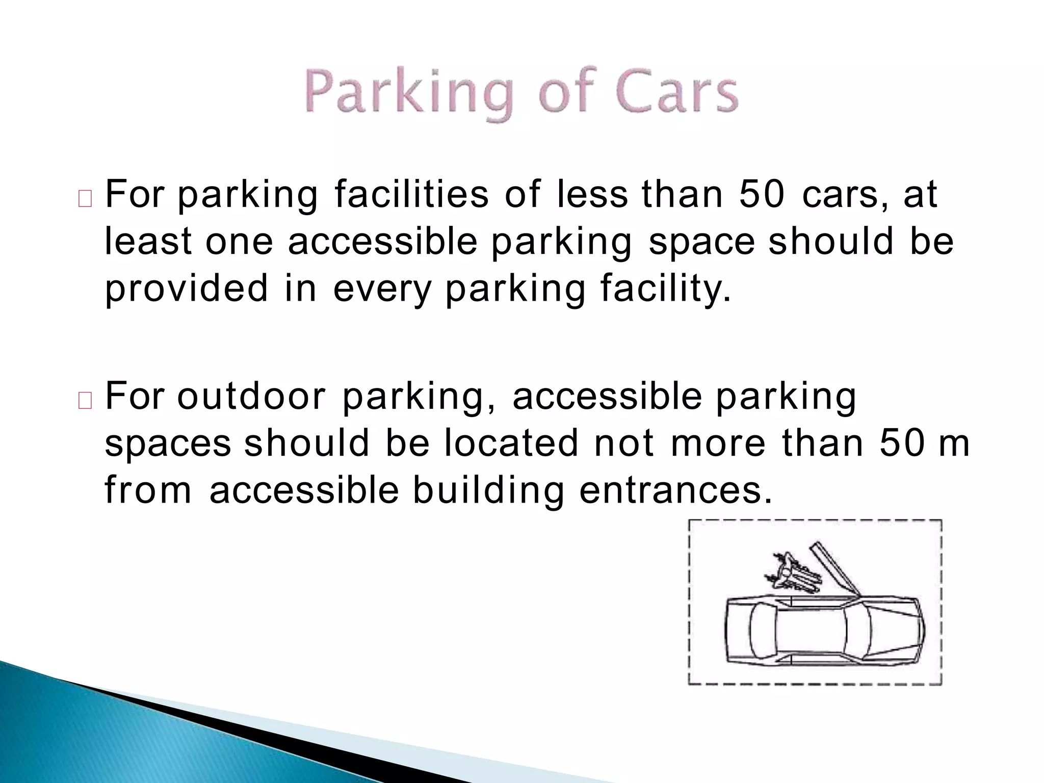 Architectural barrier for Disabled people | PPTX