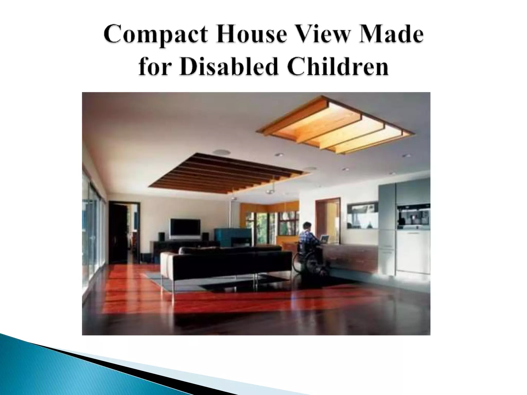 Architectural barrier for Disabled people | PPTX