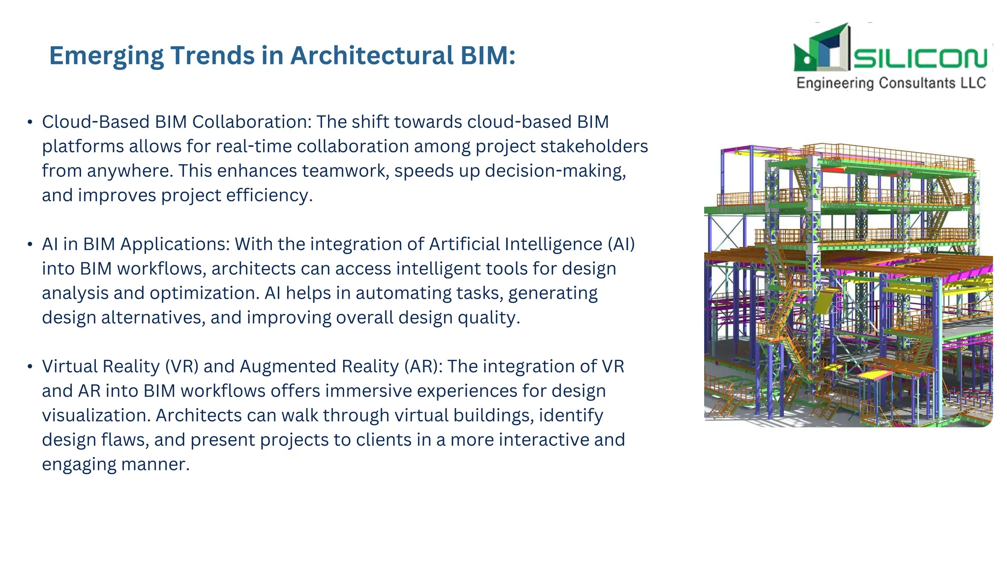 Architectural BIM Explained | Silicon Consultant LLC.pptx