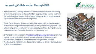Architectural BIM Explained | Silicon Consultant LLC.pptx