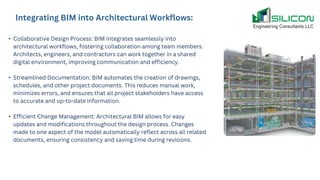 Architectural BIM Explained | Silicon Consultant LLC.pptx