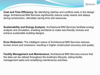 Architectural BIM Services.pptx