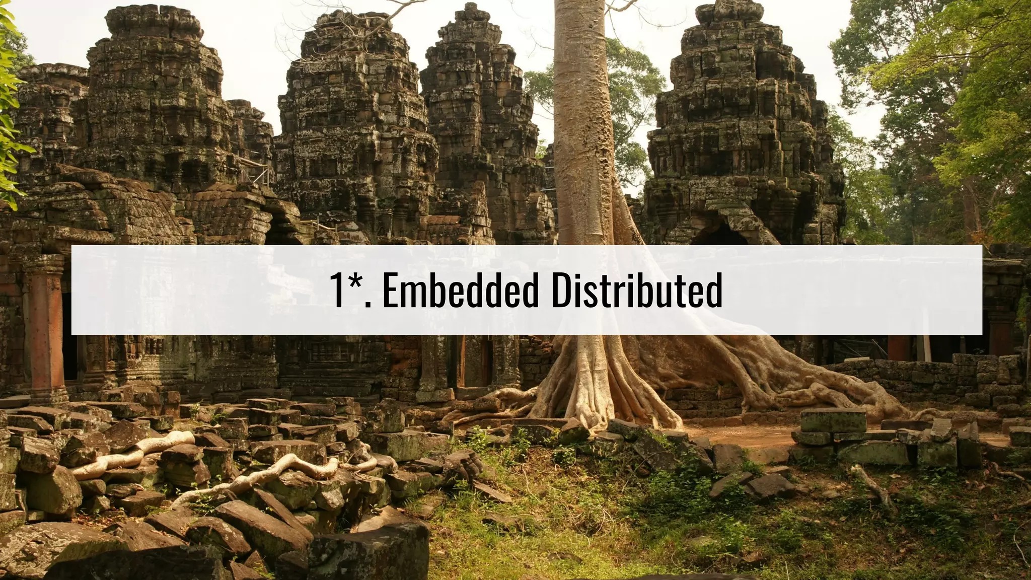 Architectural Caching Patterns For Kubernetes Ppt