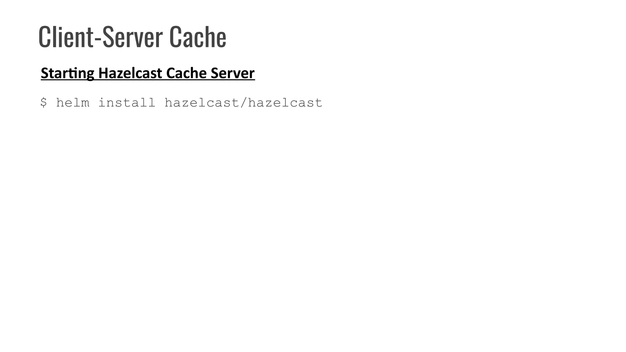Architectural Caching Patterns For Kubernetes Ppt