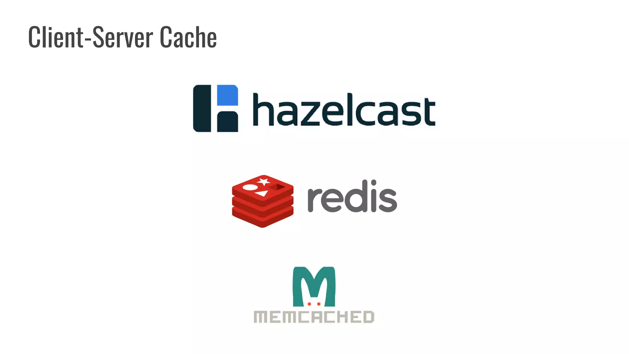 Architectural caching patterns for kubernetes | PPT