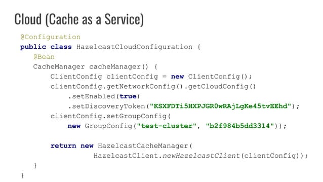 Architectural caching patterns for kubernetes | PPT