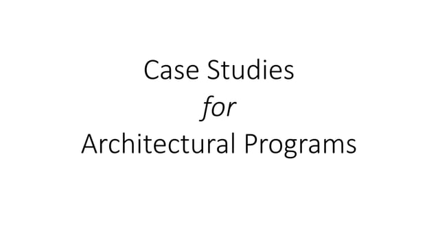 Architectural Case-Studies.pptx