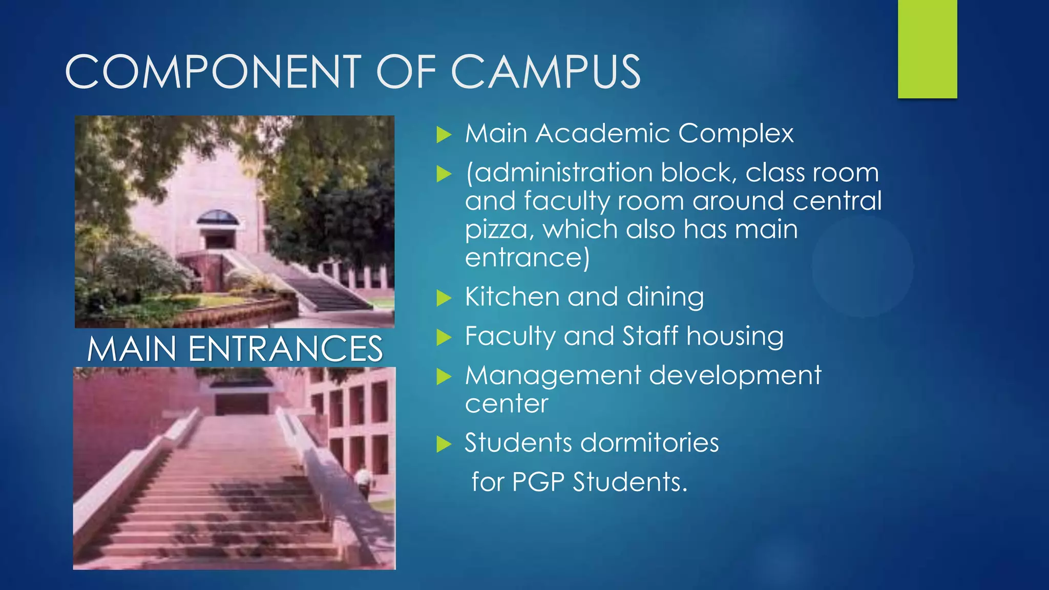 Architectural case study of IIM ahemdabad by louis i khan | PPTX